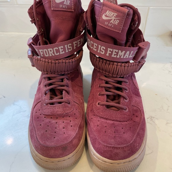 Nike | Shoes | Nike Sfaf High Force Is Female | Poshmark